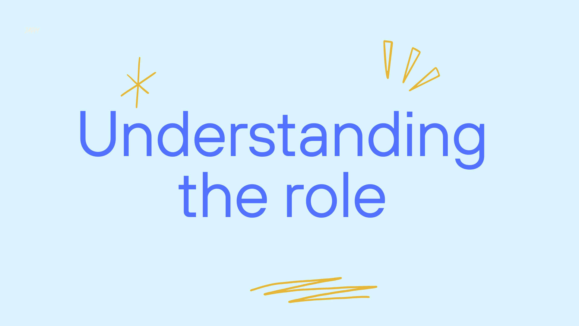 JustAnotherPM Blog - Understanding the role